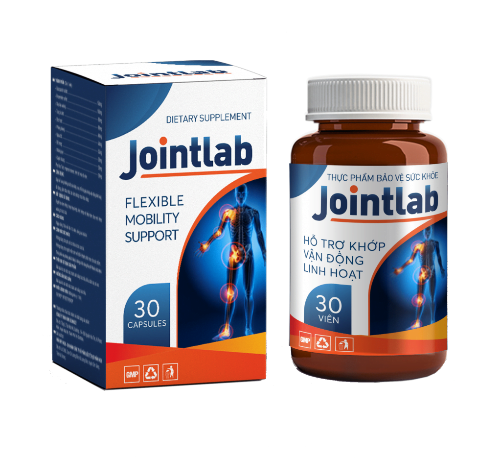 Jointlab hỗ trợ khớp vận động linh hoạt hơn tốt hơn